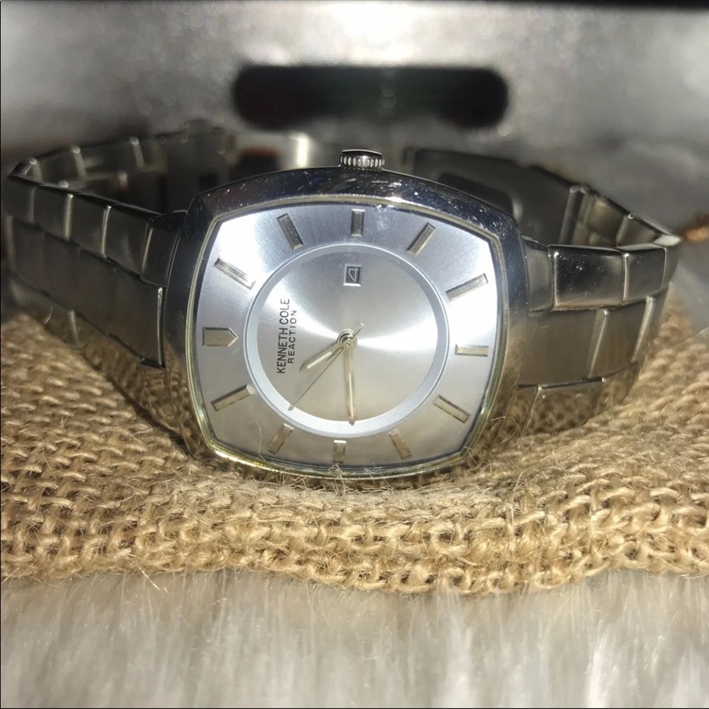 Kenneth Kole Reaction Quartz Watch - Gem